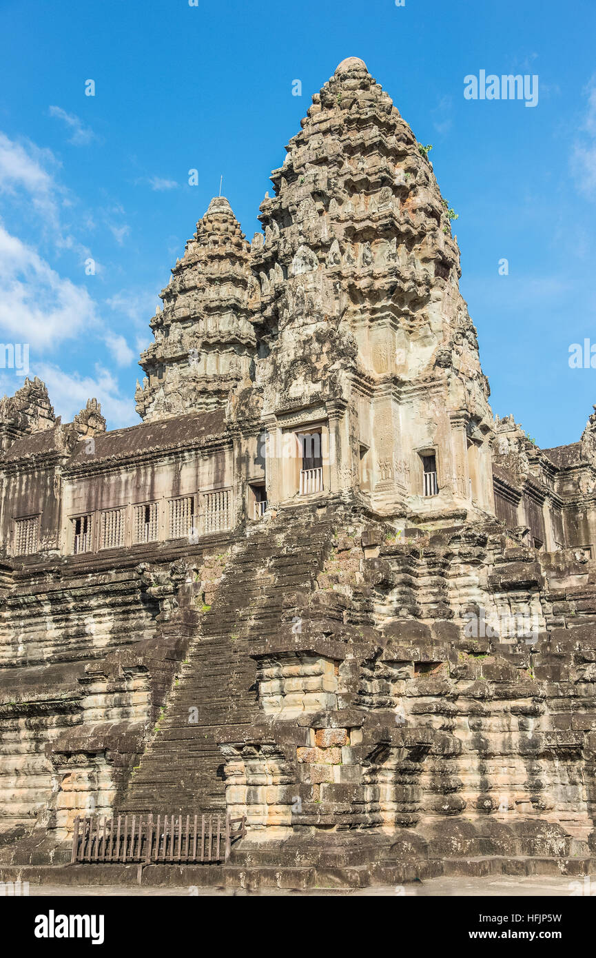 Treasures of Angkor at the UNESCO World Heritage Site of Angkor Wat ...