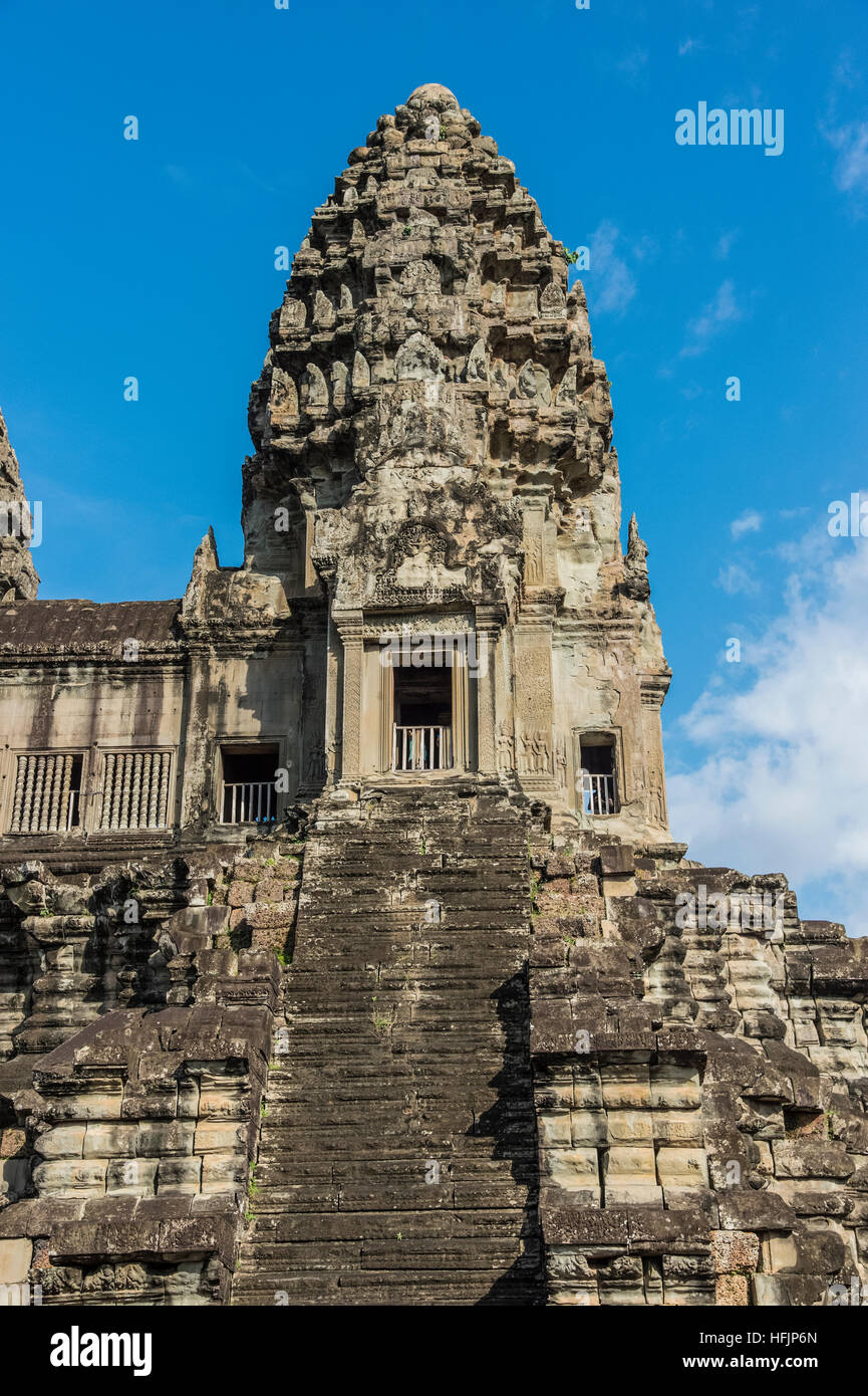 Treasures of Angkor at the UNESCO World Heritage Site of Angkor Wat ...