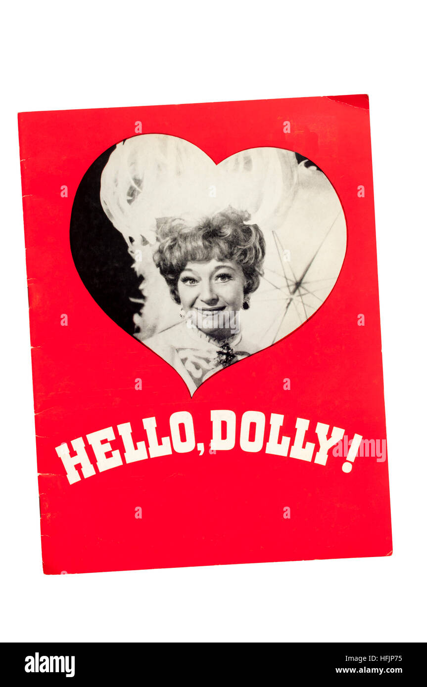 Hello dolly hi-res stock photography and images - Alamy