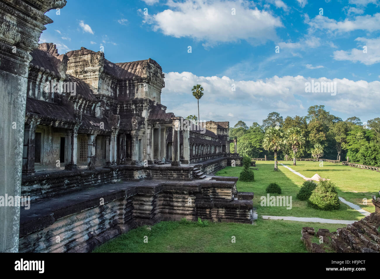 Treasures of Angkor at the UNESCO World Heritage Site of Angkor Wat ...