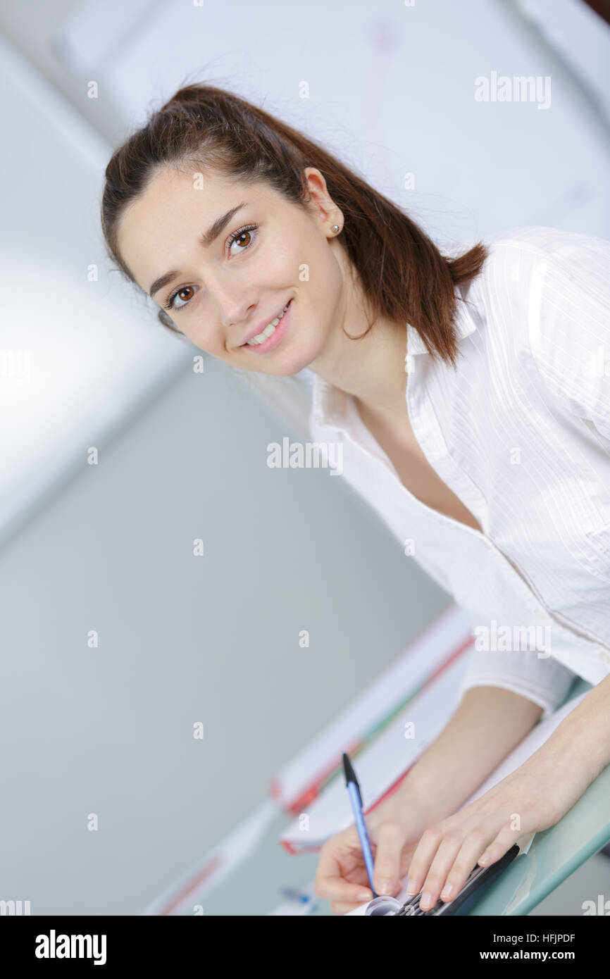 writing important notes Stock Photo - Alamy