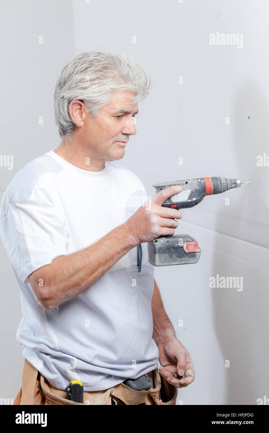 Hole builder hi-res stock photography and images - Alamy