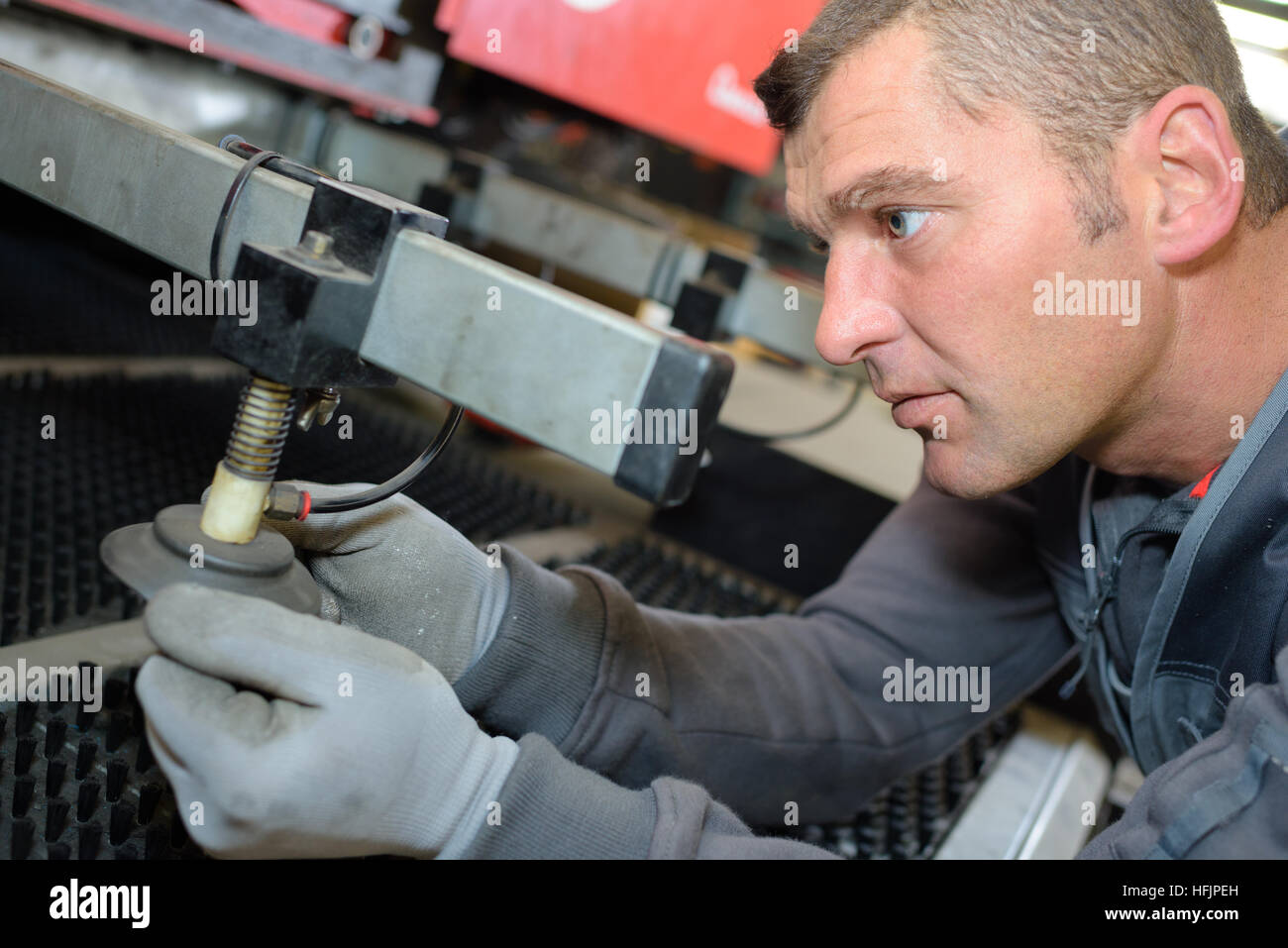 Department of mechanical repair hi-res stock photography and images - Alamy