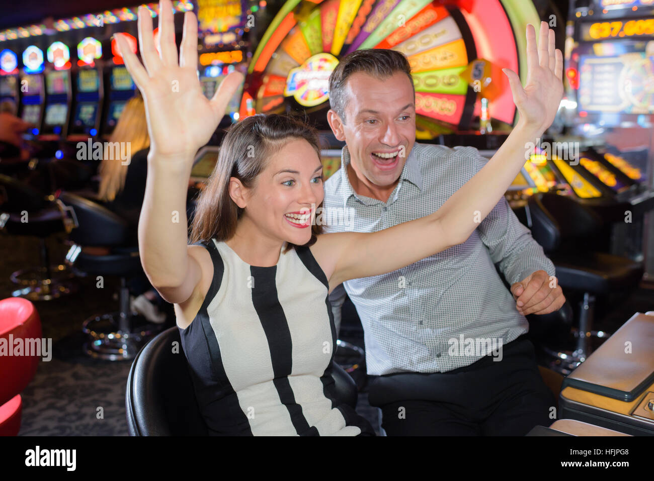 Victorious person hi-res stock photography and images - Alamy