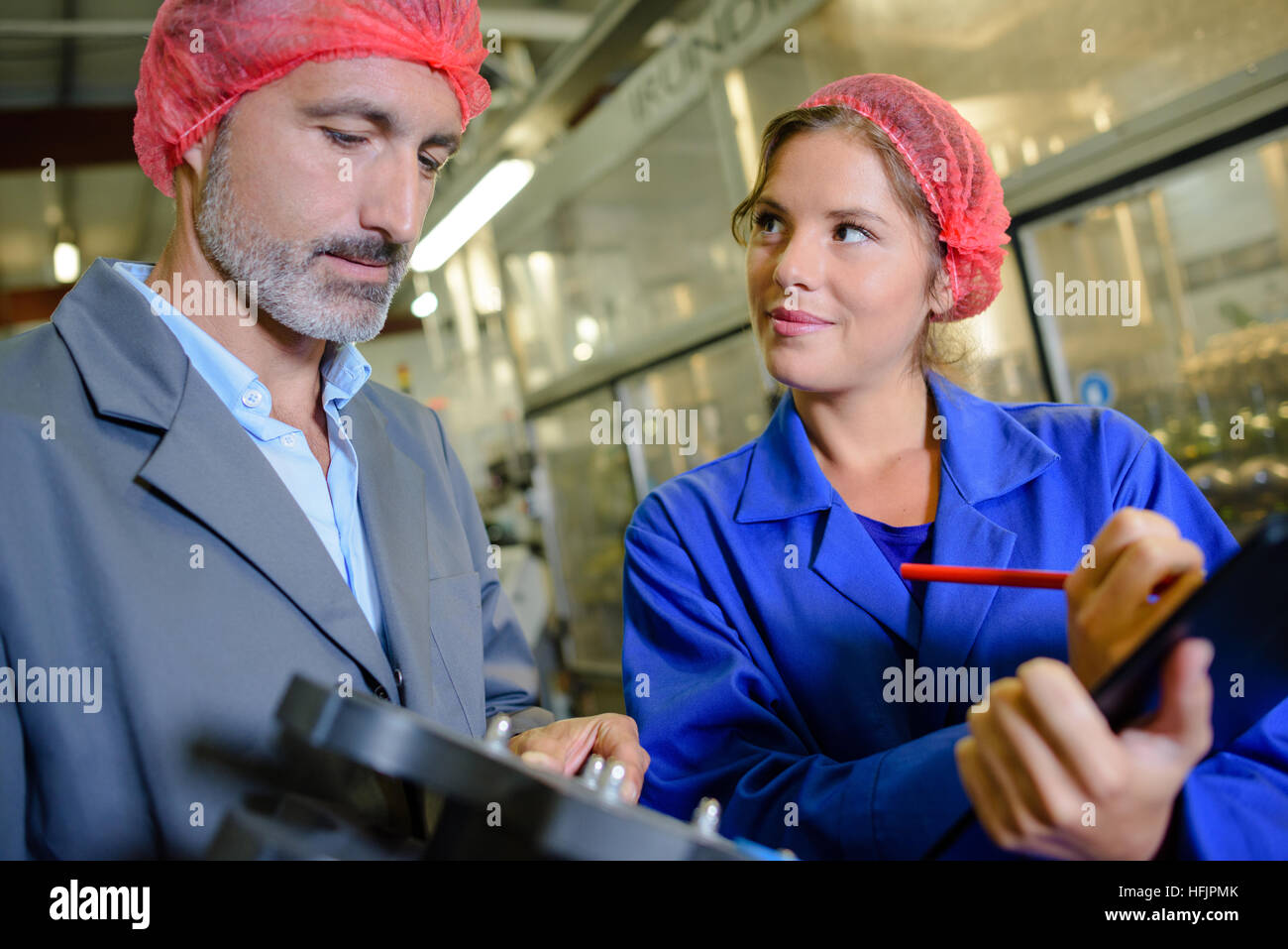 Female manager giving instructions hi-res stock photography and images ...