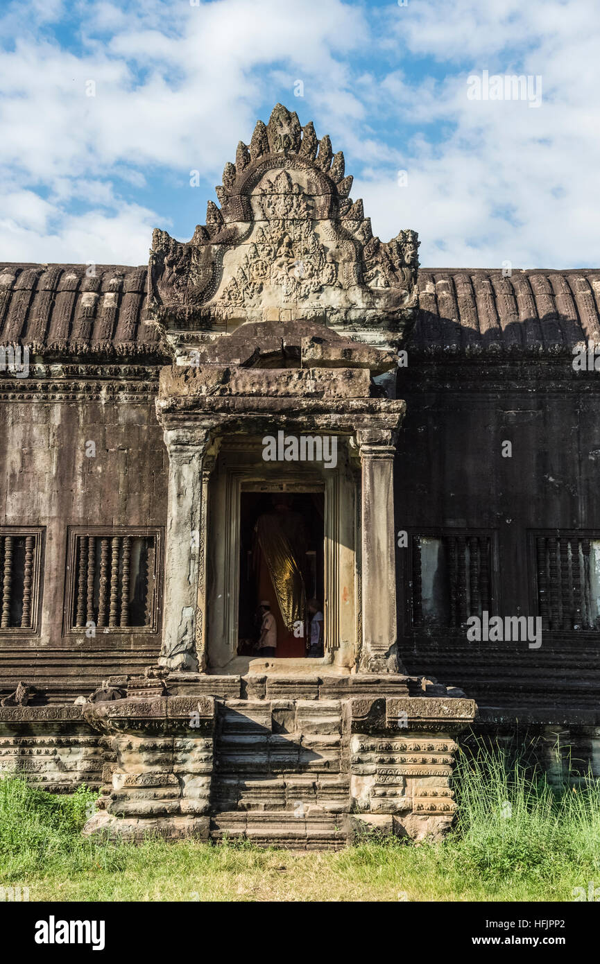 Treasures of Angkor at the UNESCO World Heritage Site of Angkor Wat ...
