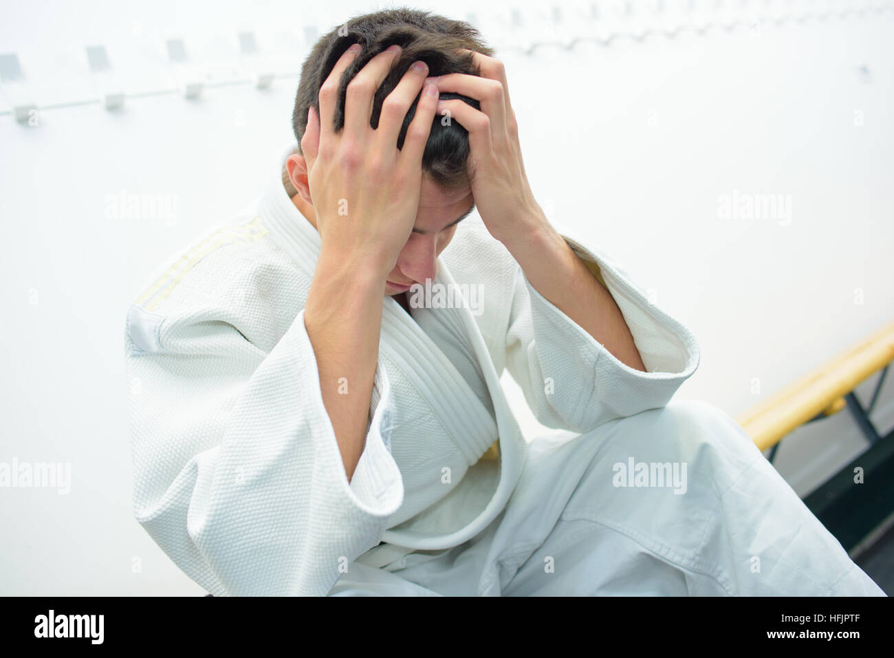 Karateka hi-res stock photography and images - Alamy