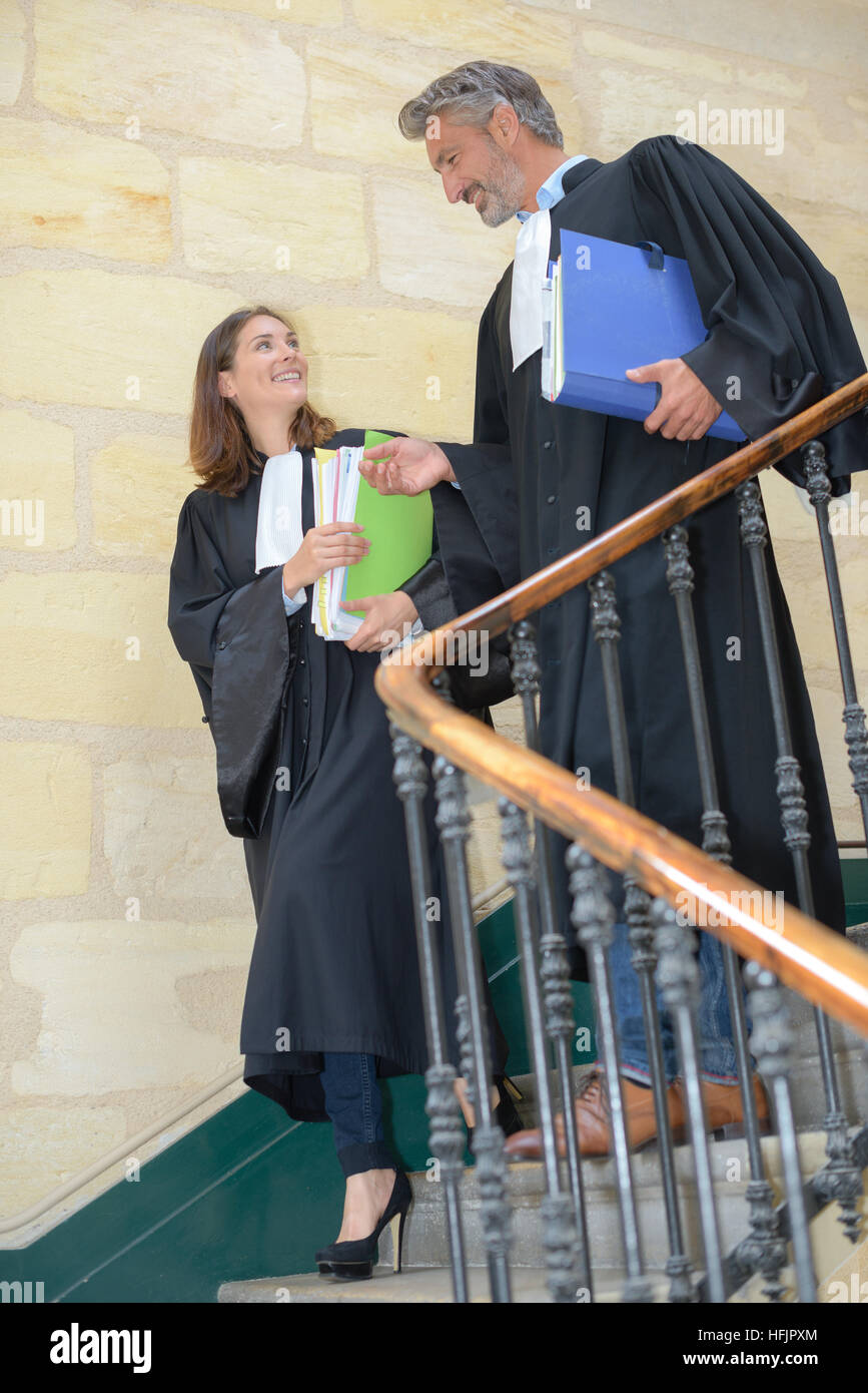 Magistrates robe hi-res stock photography and images - Alamy