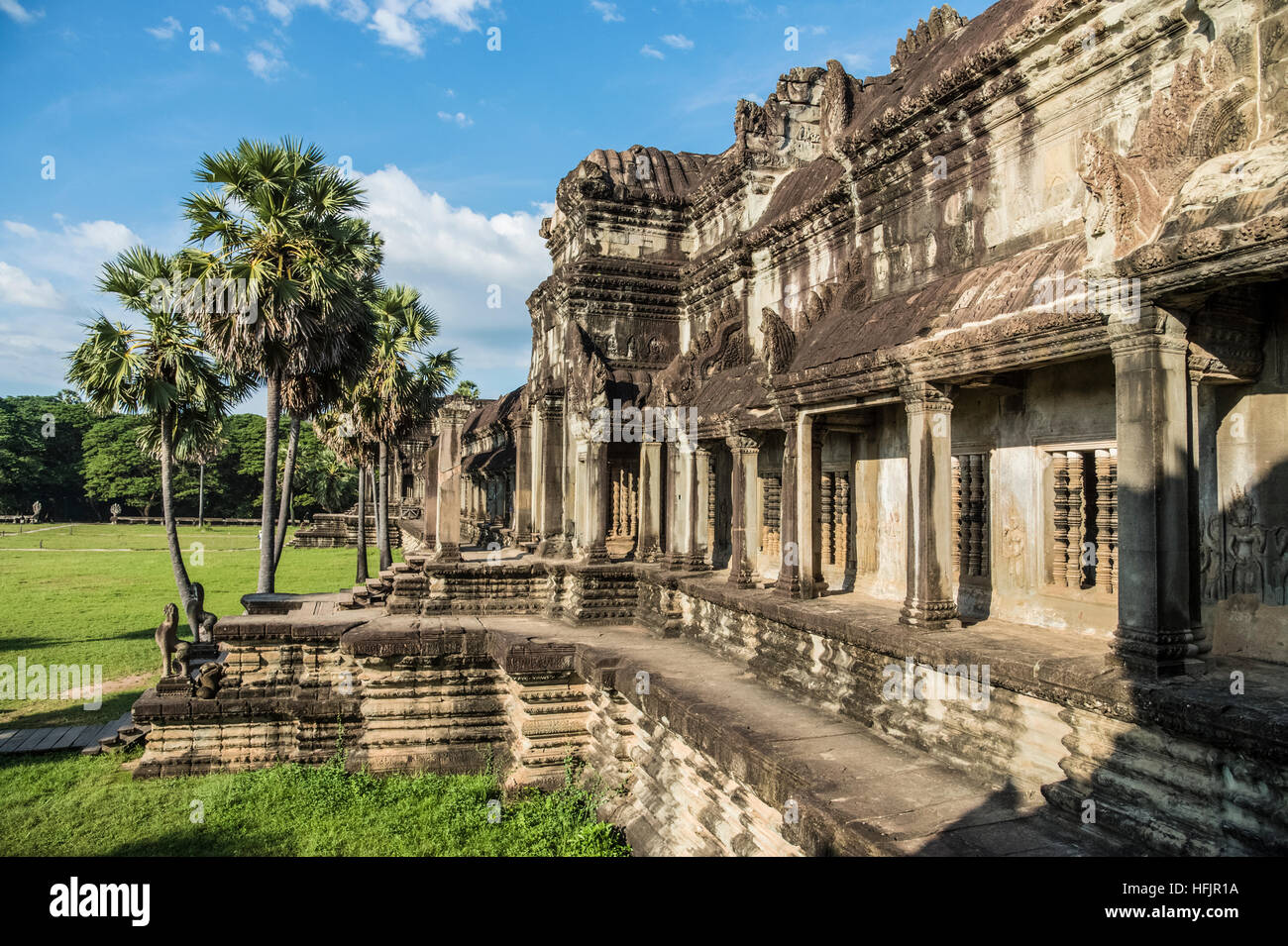 Treasures of Angkor at the UNESCO World Heritage Site of Angkor Wat ...