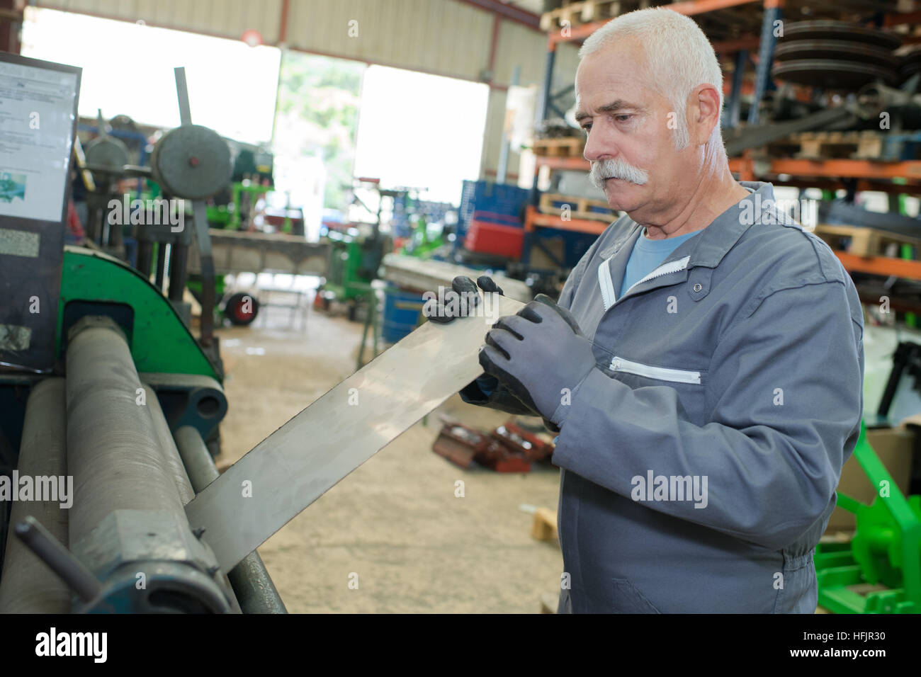 Senior iron man hi-res stock photography and images - Alamy