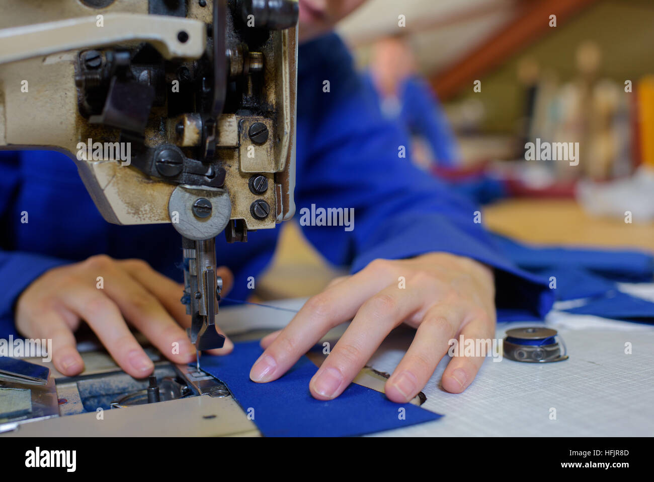 sewer worker doing the job Stock Photo - Alamy