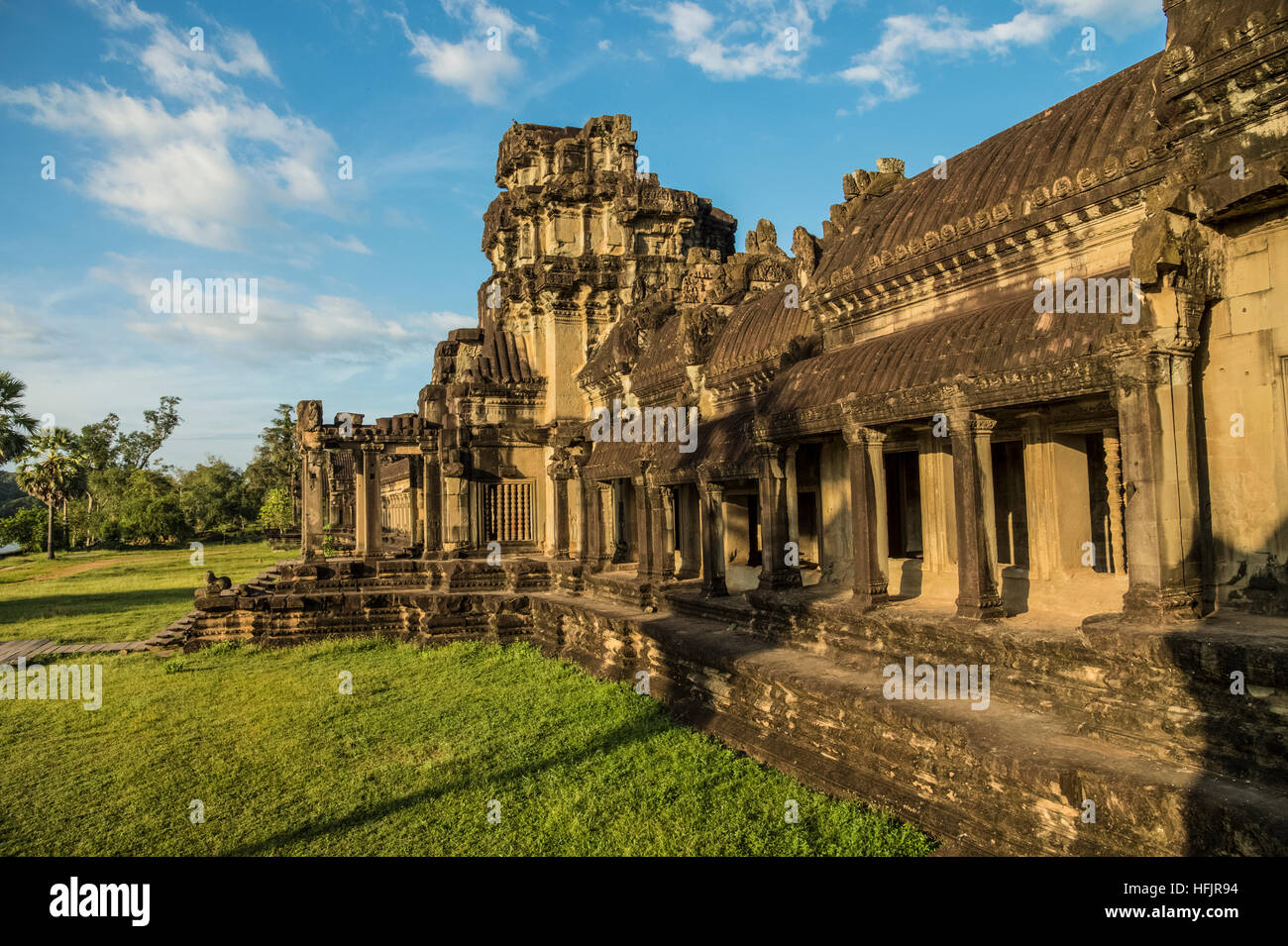 Treasures of Angkor at the UNESCO World Heritage Site of Angkor Wat ...