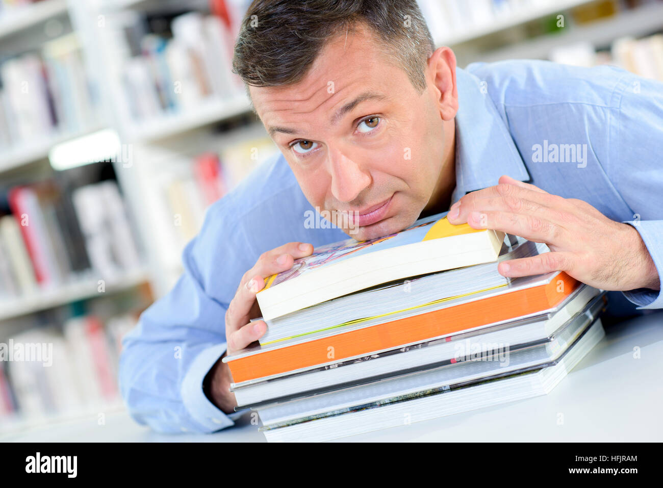 Library method hi-res stock photography and images - Alamy