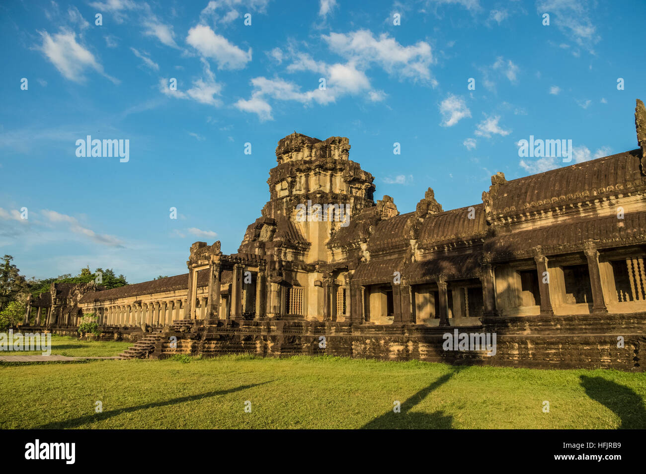 Treasures of Angkor at the UNESCO World Heritage Site of Angkor Wat ...