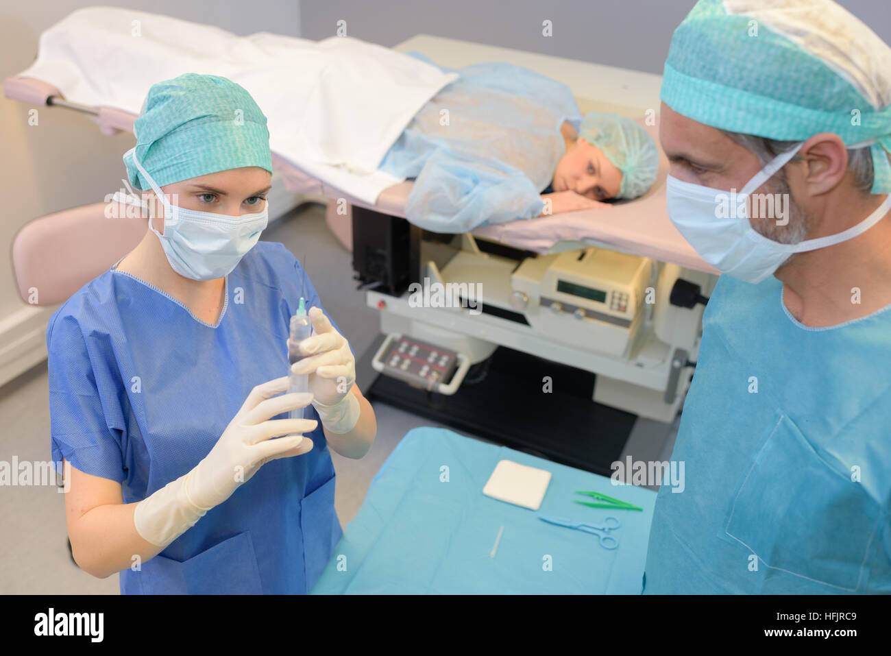 Medical prep room hi-res stock photography and images - Alamy