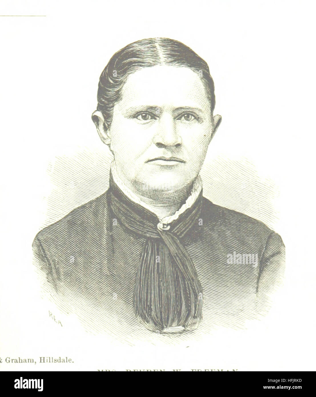 A detailed history of Hillsdale County, Michigan, with illustrations ...