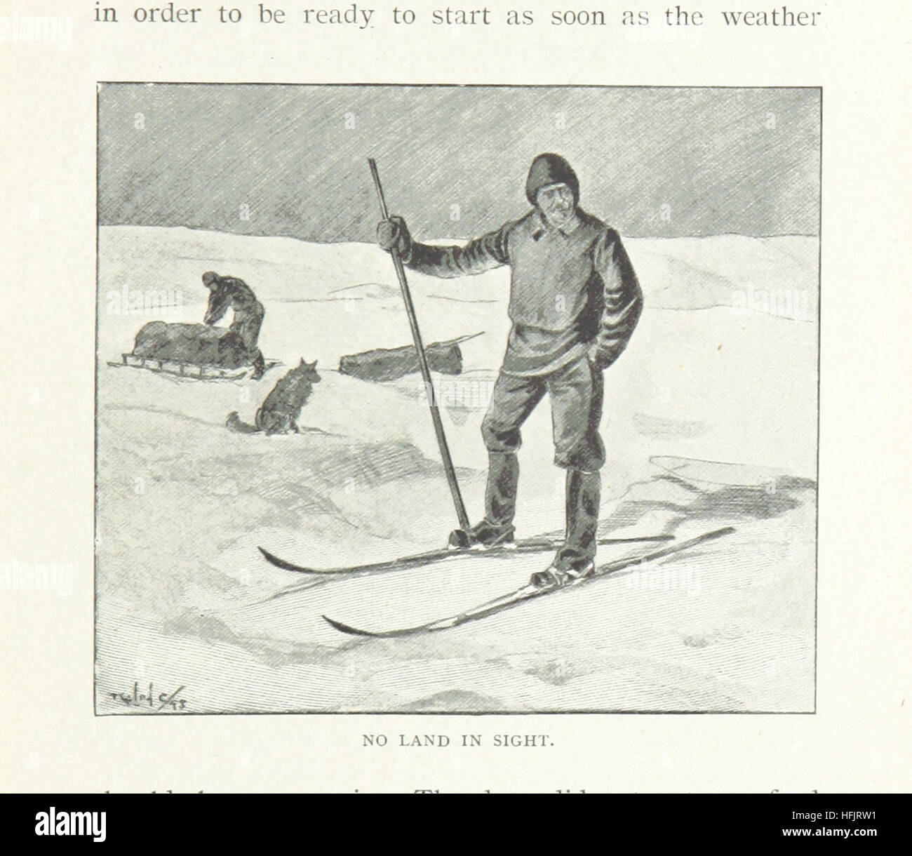 A record of the Fram expedition led by Fridtjof Nansen in the Arctic ...