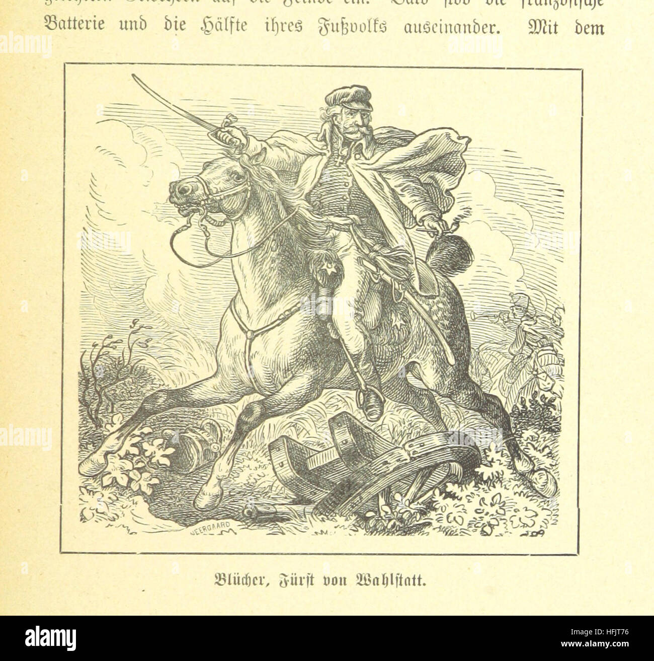 An image from the history of the Hohenzollern family and the German ...