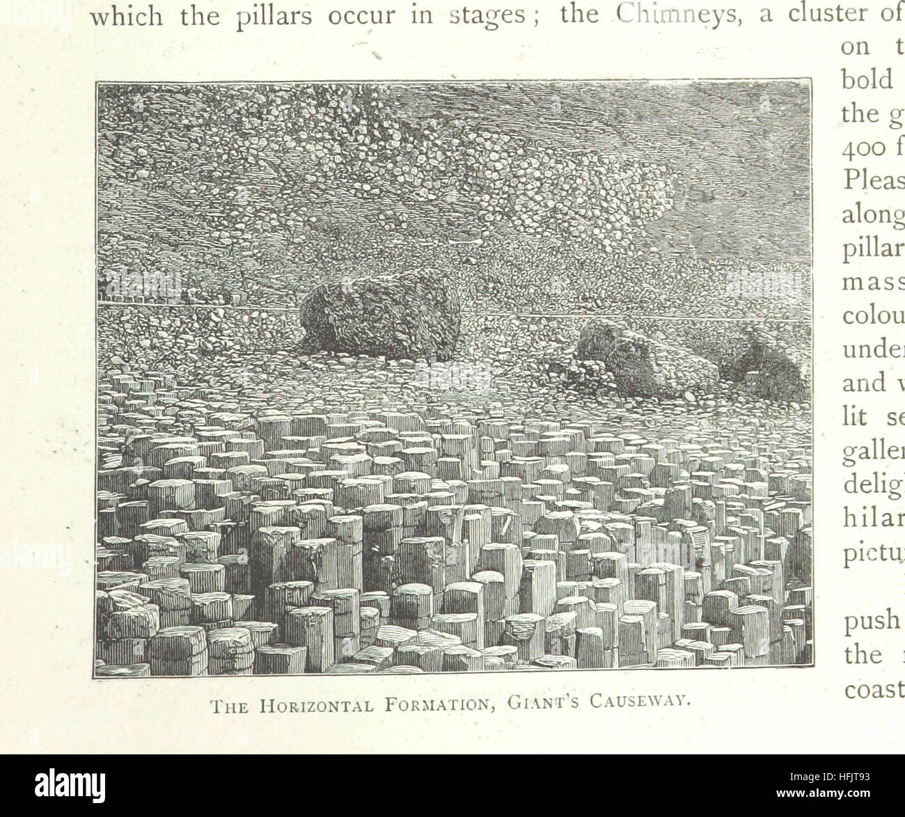 This image from 'Irish Pictures drawn with pen and pencil' captures the ...