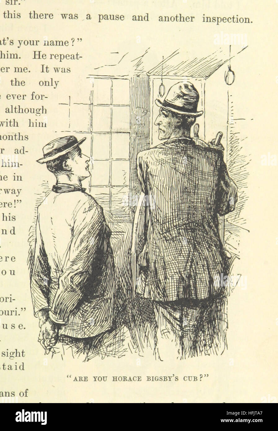 This image from page 225 of 'Life on the Mississippi' by Mark Twain ...