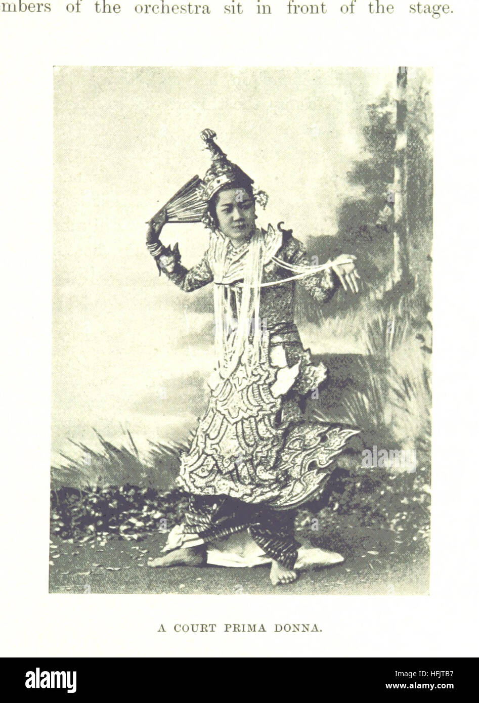 This image from 'Picturesque Burma Past and Present' showcases the ...