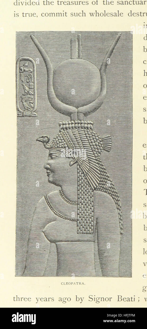 A journey of exploration up the Nile, covering the major points of ...