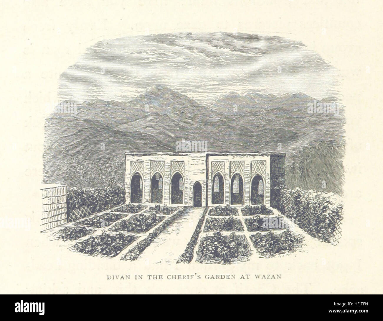 A visit to Wazan, the sacred city of Morocco ... With illustrations ...