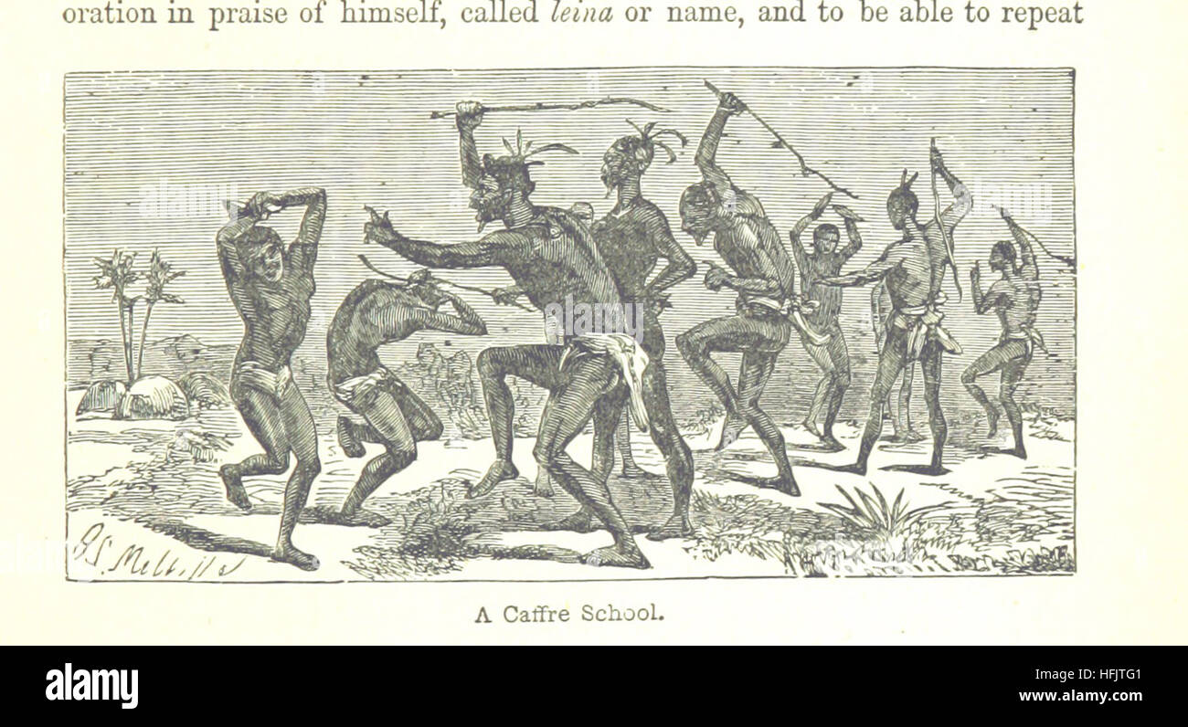 The image is from 'The Wild Man at Home,' illustrating the lives of ...