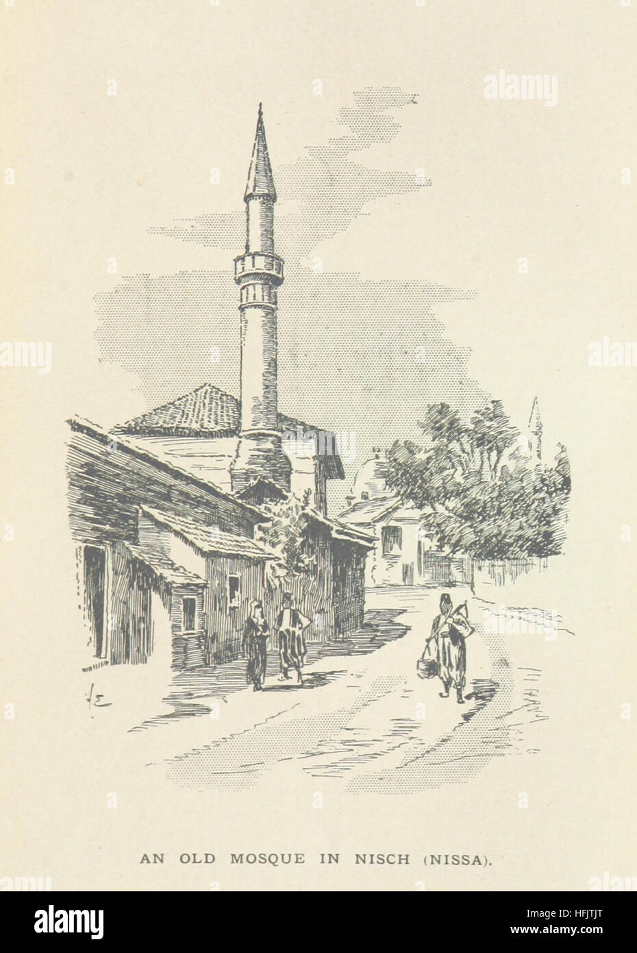 This image from 'Through a Continent on Wheels' provides a visual ...