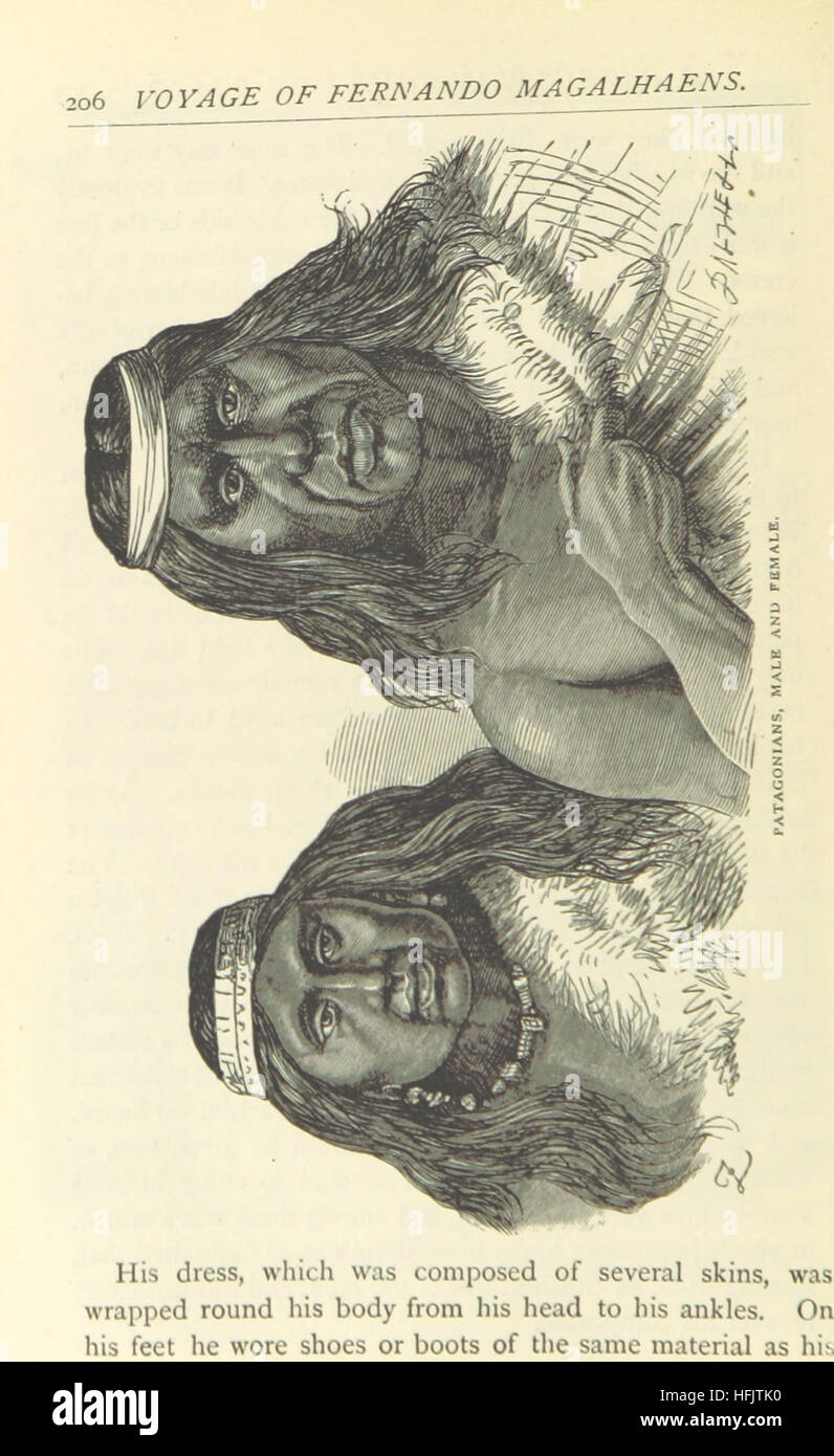 Image taken from page 226 of 'Notable Voyages from Columbus to Parry ...