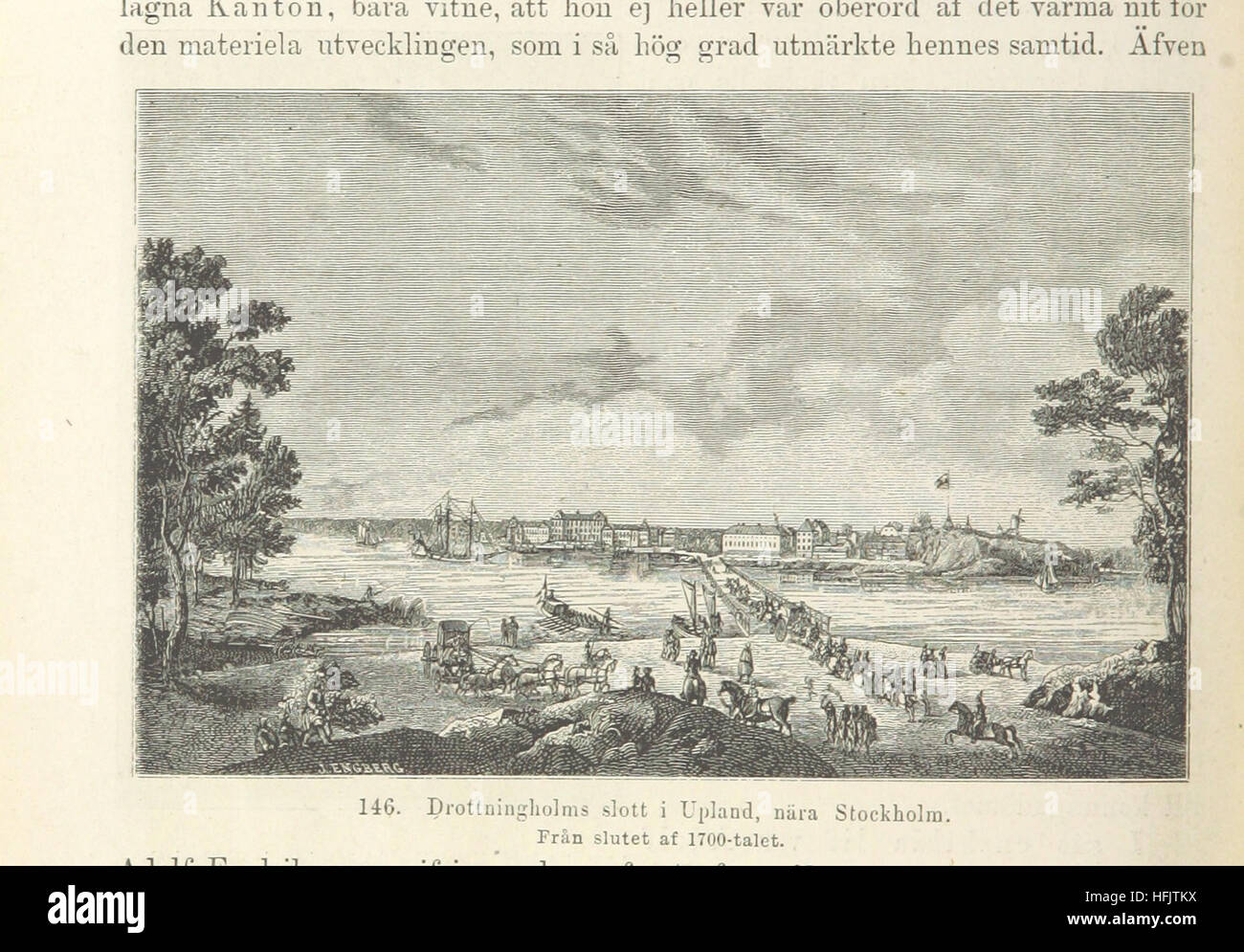 This image from page 226 of 'Sveriges Historia' showcases the ...