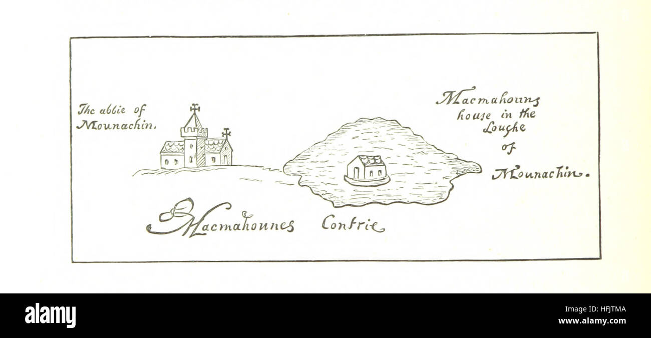 County monaghan map hi-res stock photography and images - Alamy