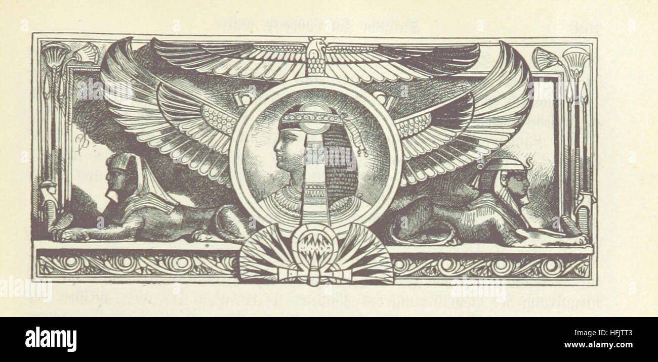 Image from 'Das Alte Wunderland der Pyramiden' showing ancient Egyptian ...