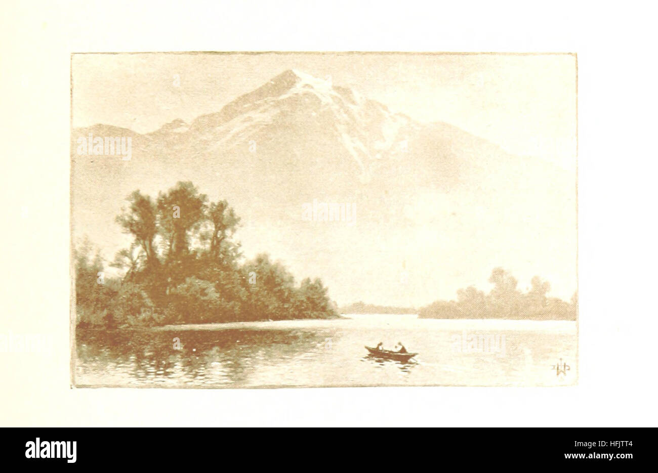 Illustration from 'Daylight Land' showing the adventures of Judge John ...