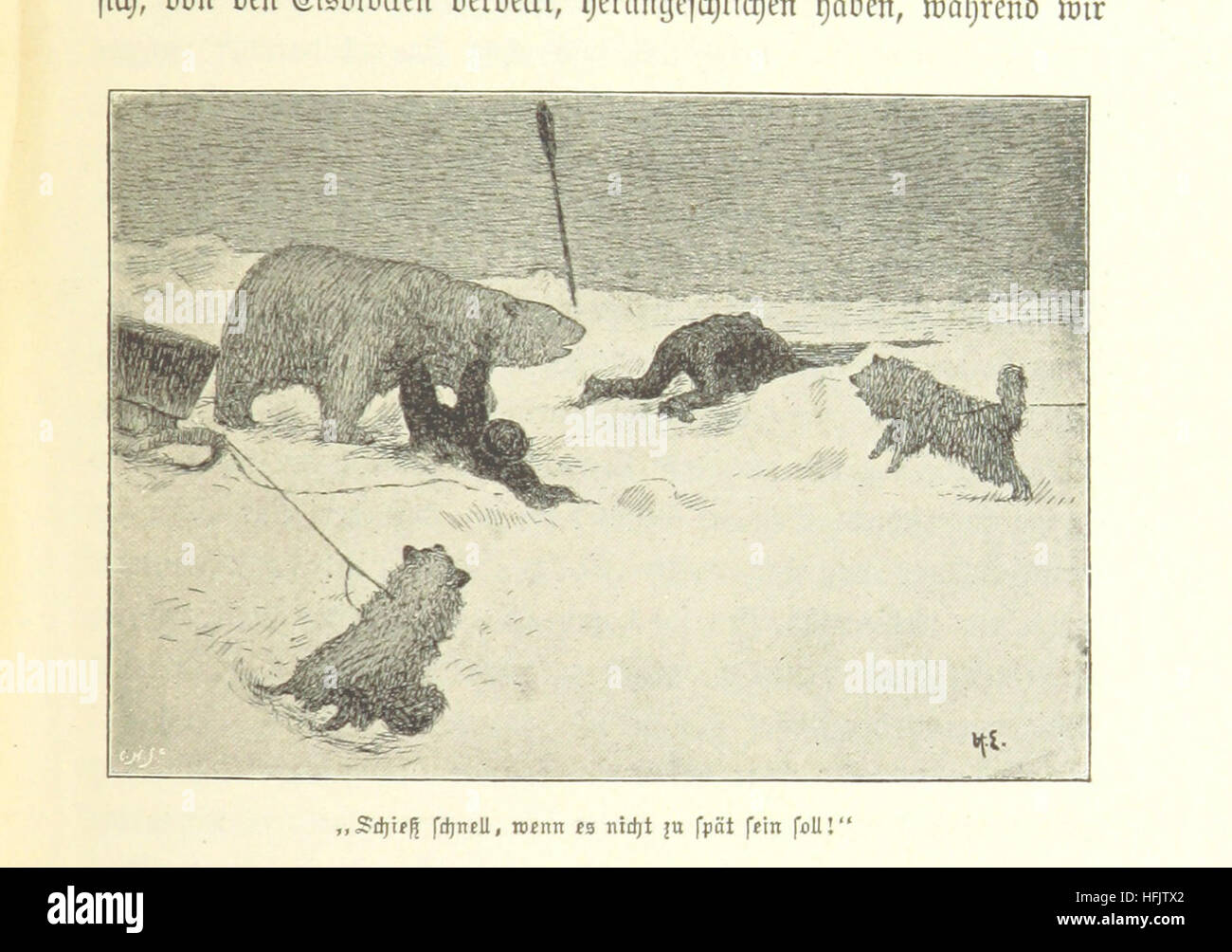 'In Nacht und Eis' recounts the Norwegian Polar Expedition of 1893-1896 ...