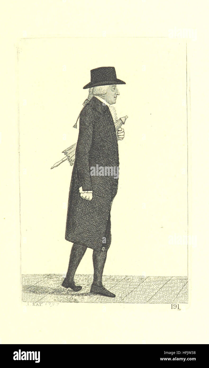 A collection of original portraits and caricature etchings by J. Kay ...