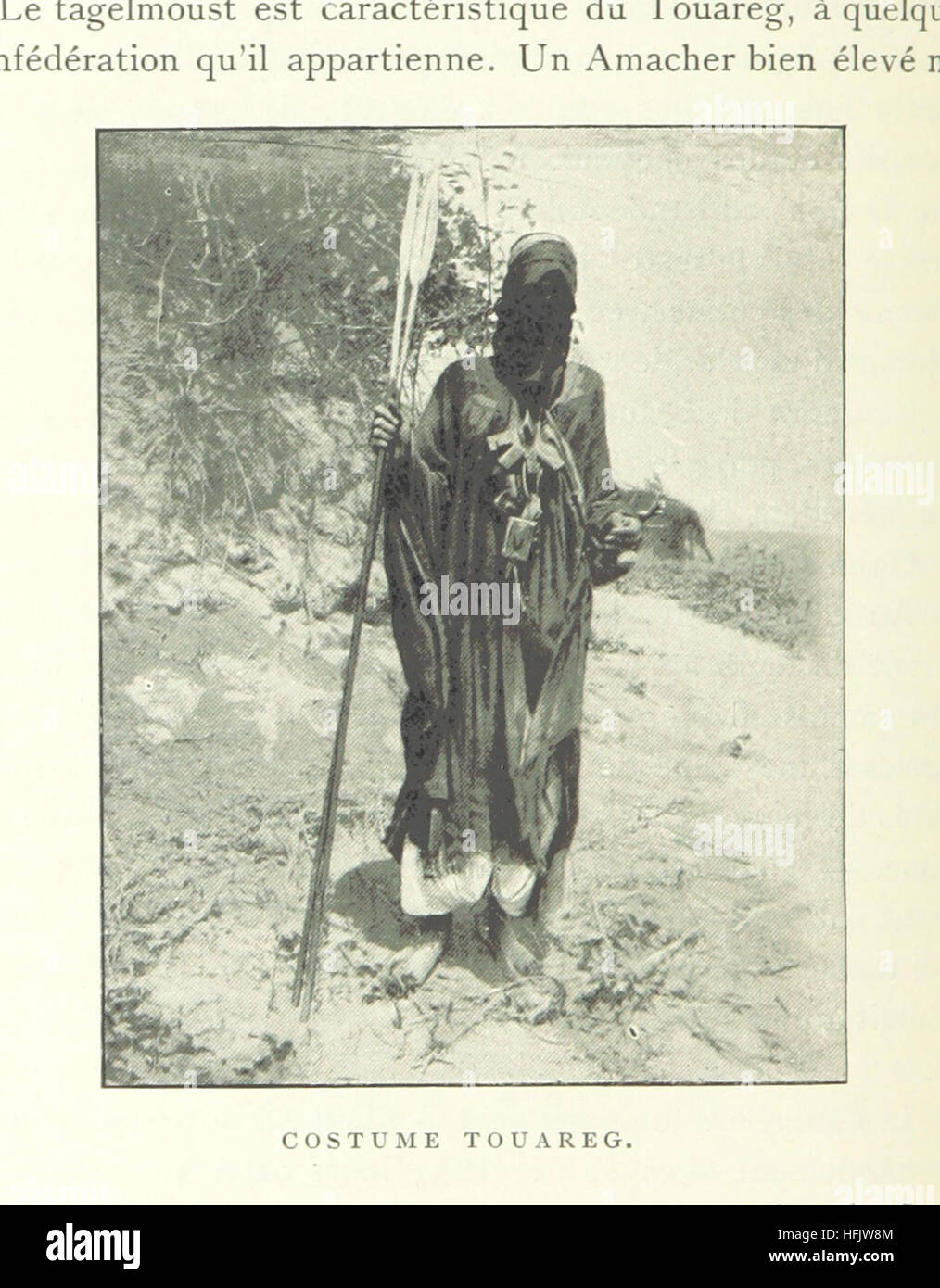 This image from 'Sur le Niger et au pays des Touaregs' offers a glimpse ...