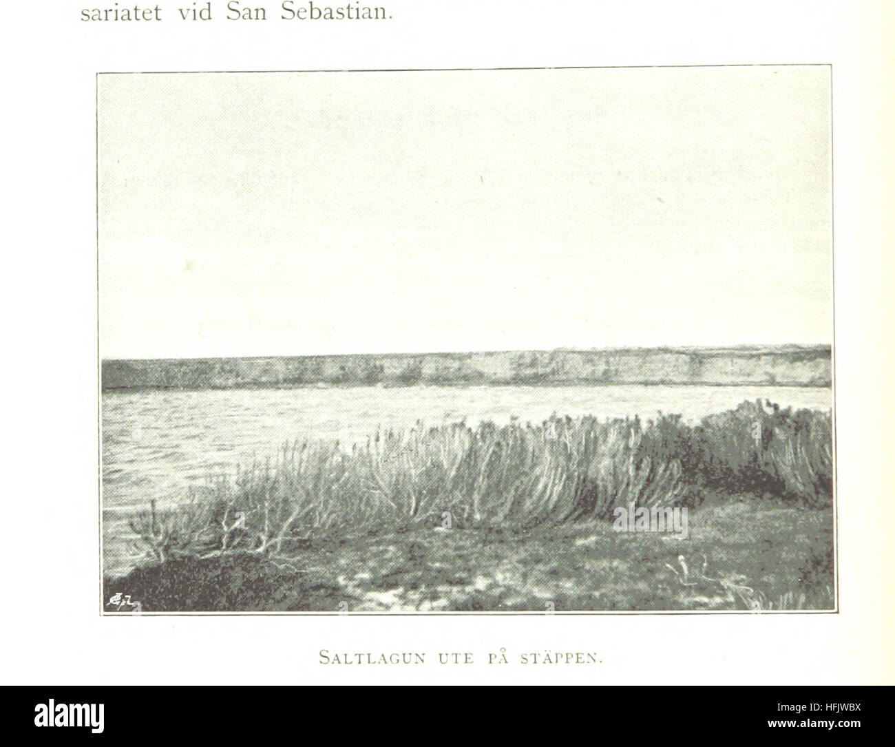 An image from 'Fra,n Eldslandet' documents the Swedish expedition to ...