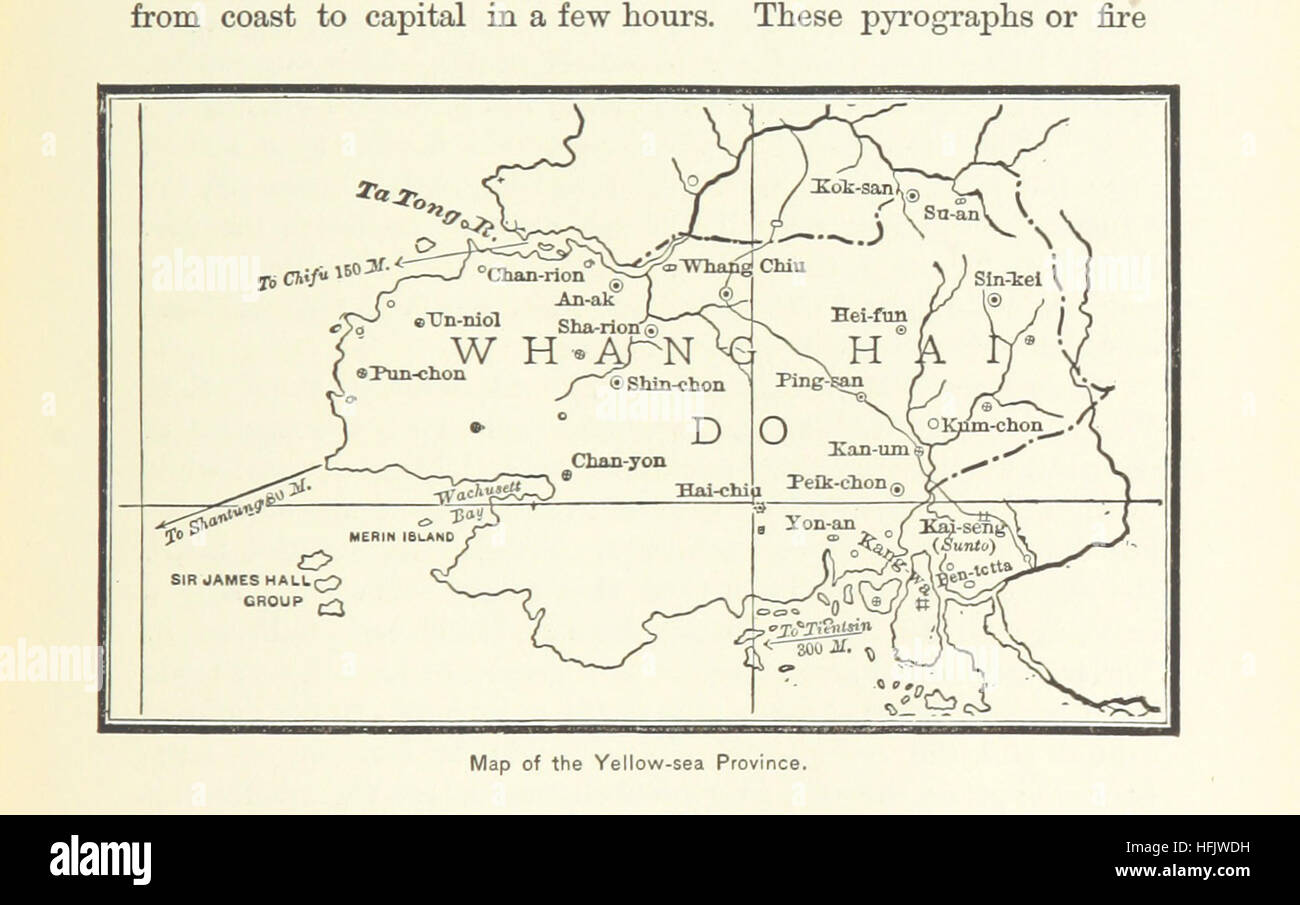 This illustration from 'Corea, the Hermit Nation' explores Korea's ...
