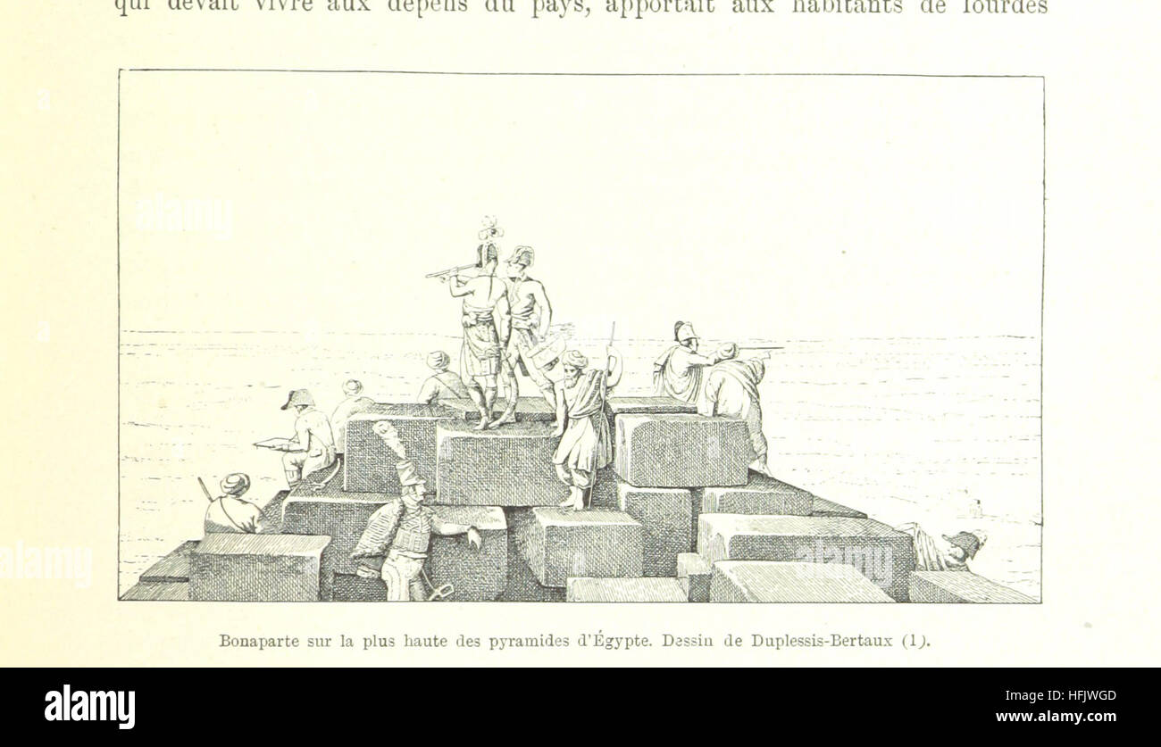 A historical work on Napoleon Bonaparte and his time, illustrated with ...