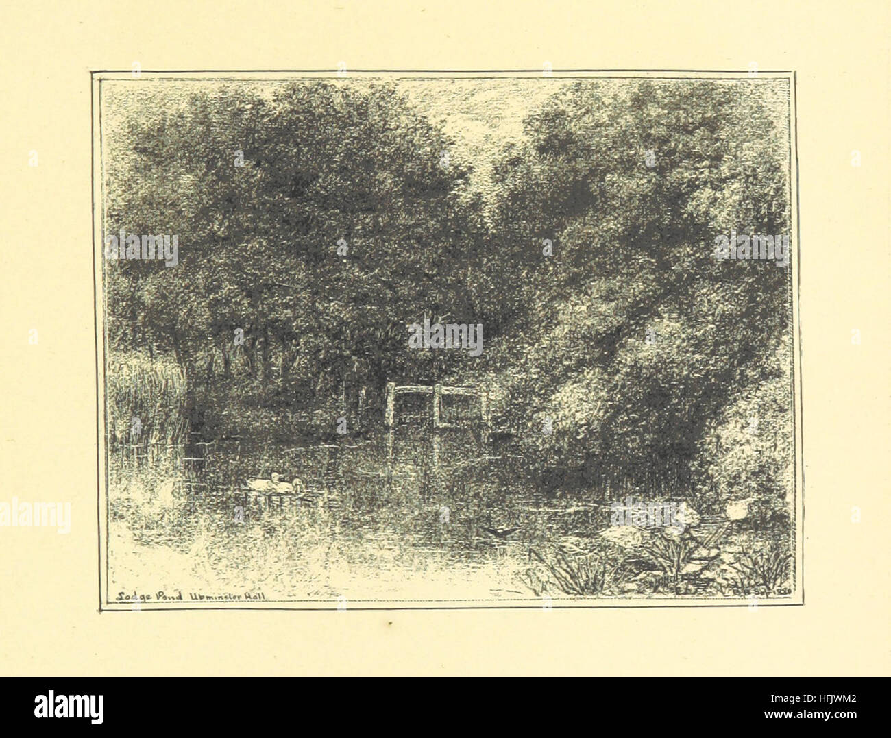 This image from '[History and Topography of Upminster]' presents a ...