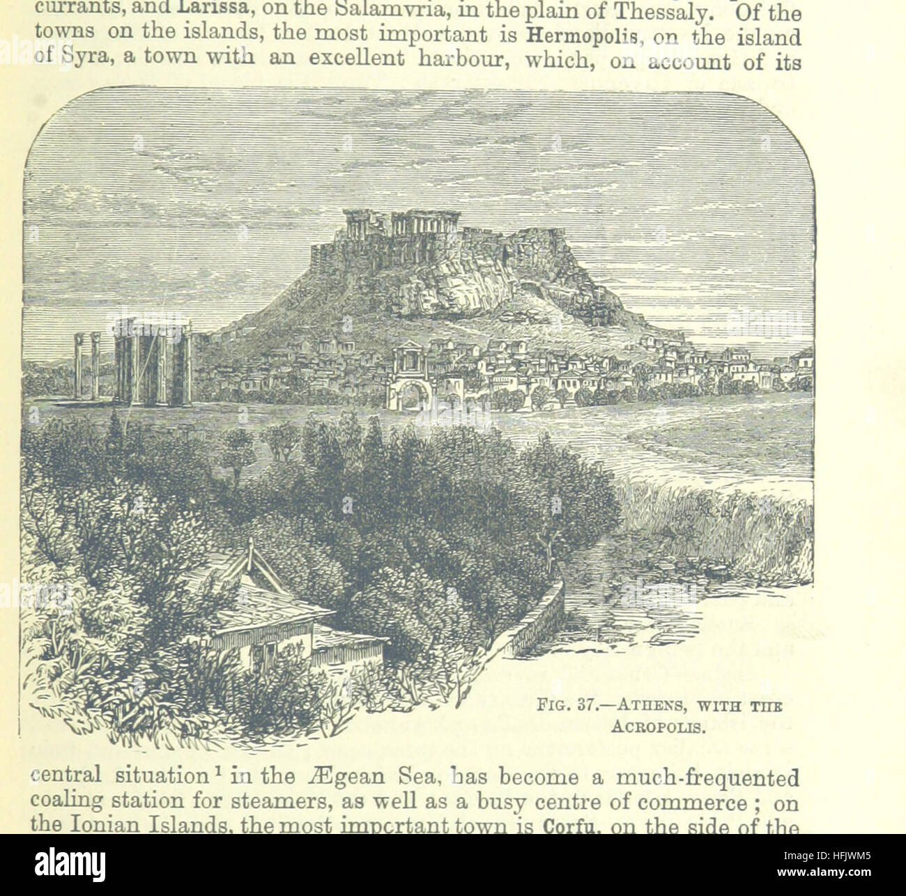 This image shows a page from 'Longmans' School Geography for ...