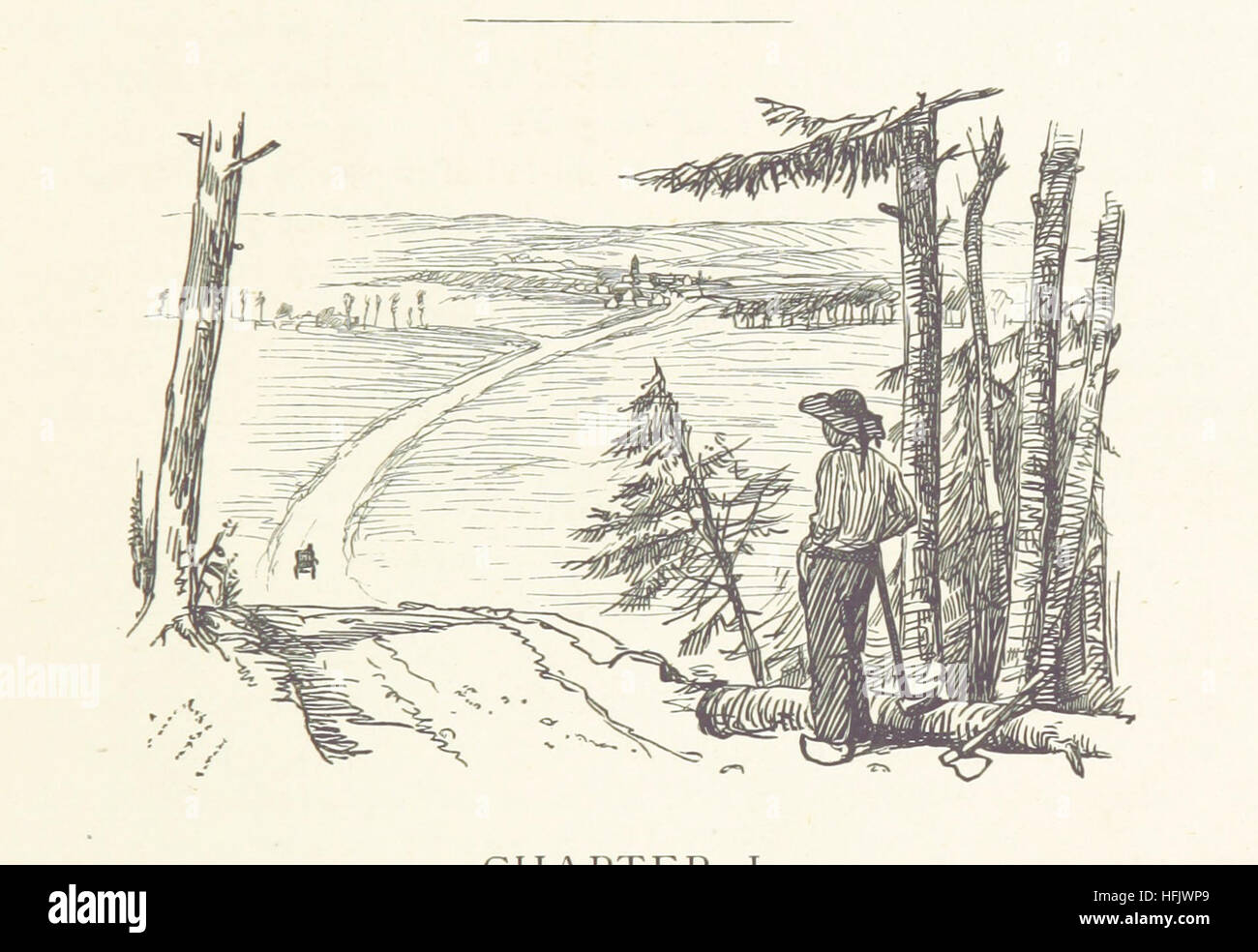 This image from 'Breton Folk' features illustrations by R. Caldecott ...