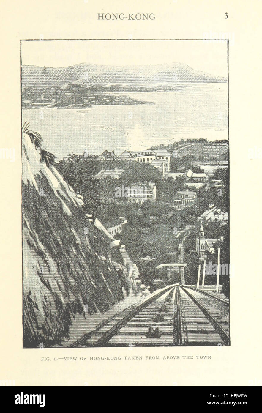 A depiction from 'China and the Chinese,' illustrating aspects of ...