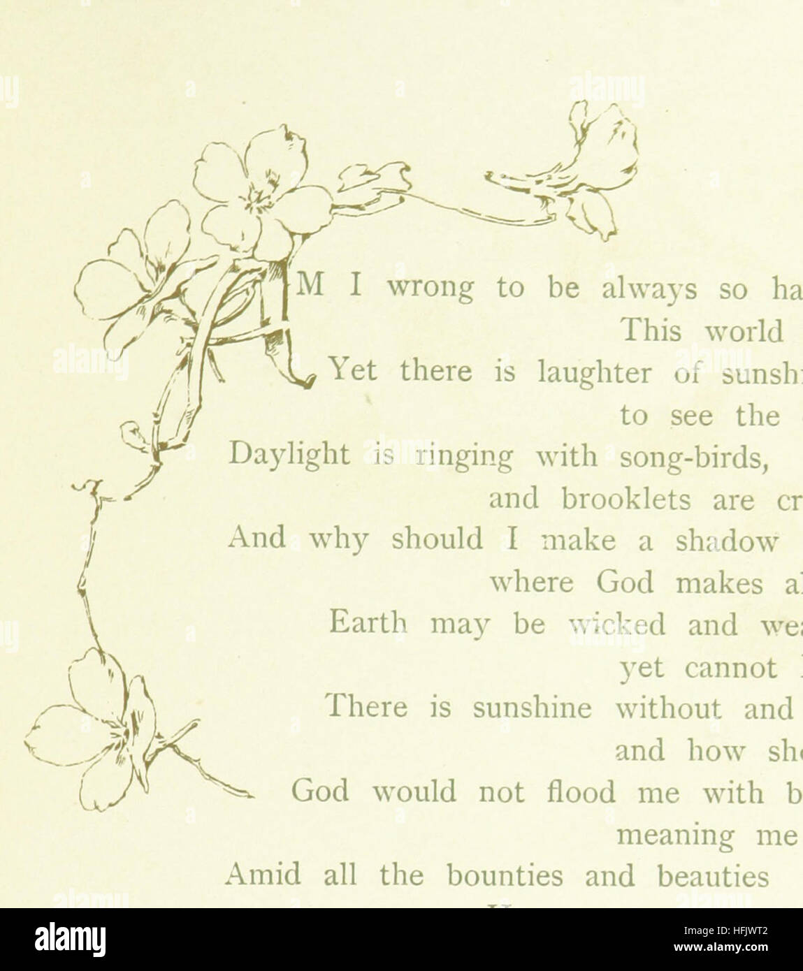 This collection features devotional poetry from prominent poets ...