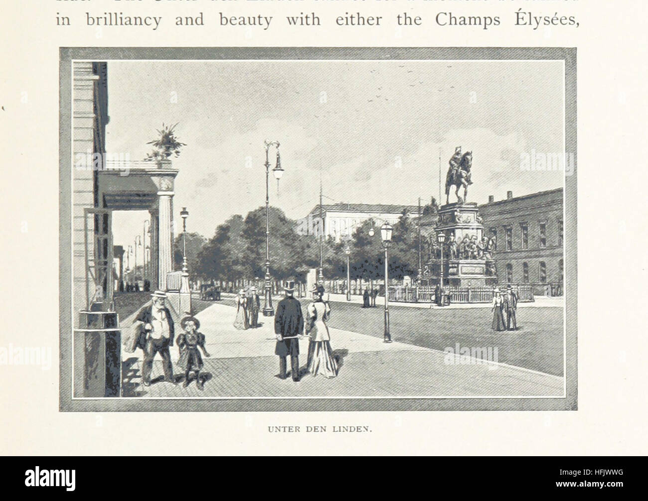 An image from John L. Stoddard's illustrated lectures, showing famous ...