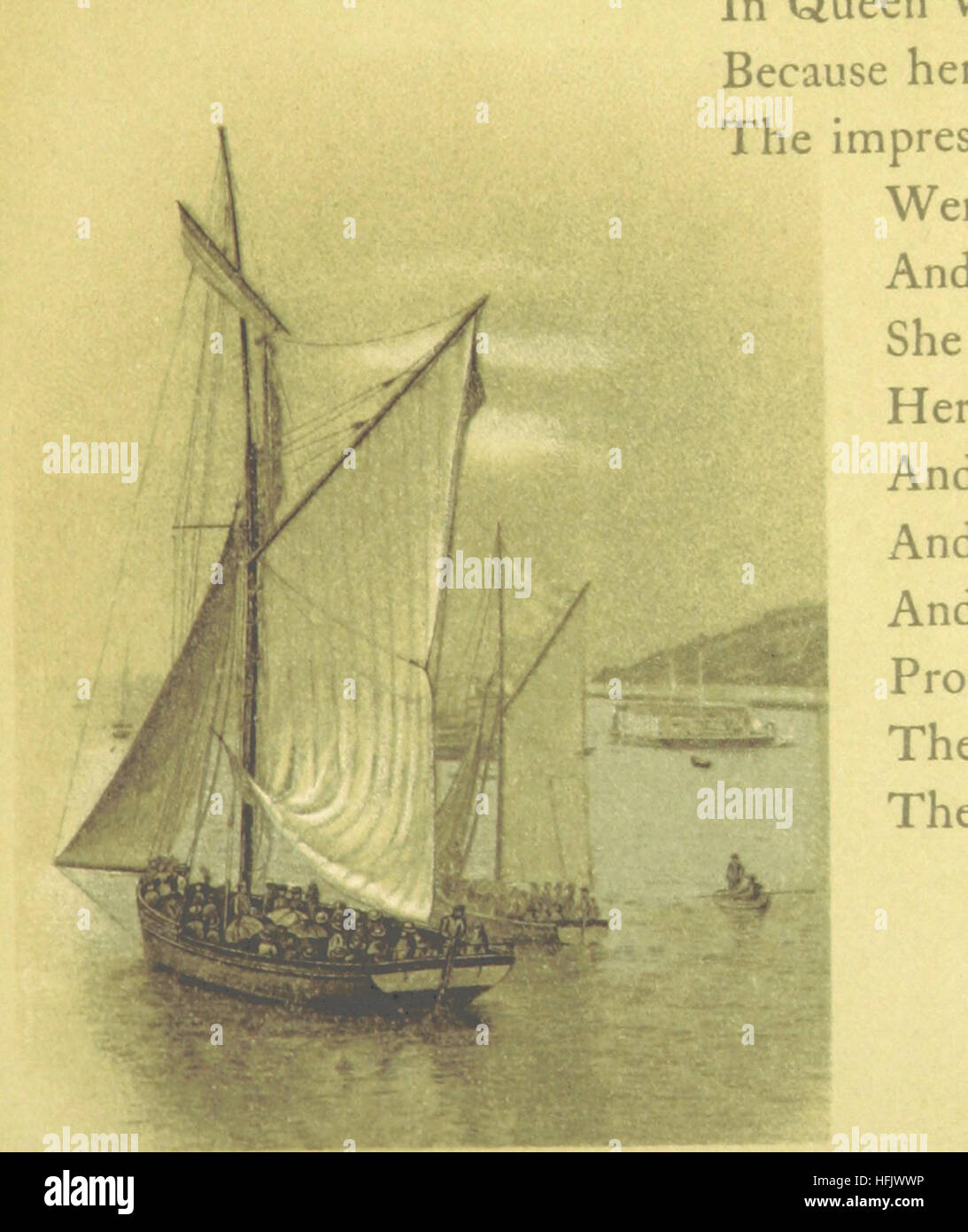A poem commemorating the 50th anniversary of Queen Victoria's reign ...