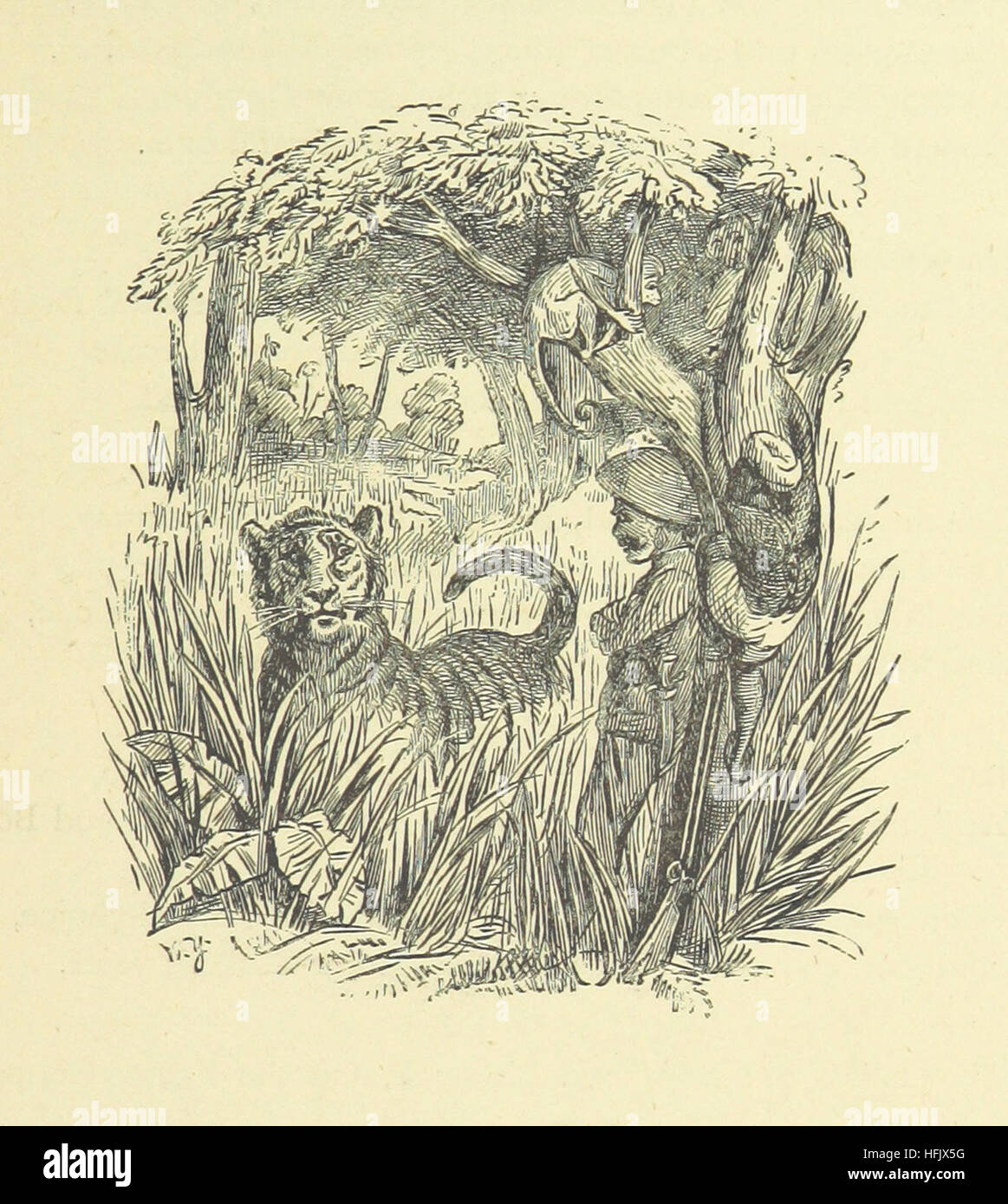 This image from '[Lays of Ind]' depicts scenes from the Indian ...