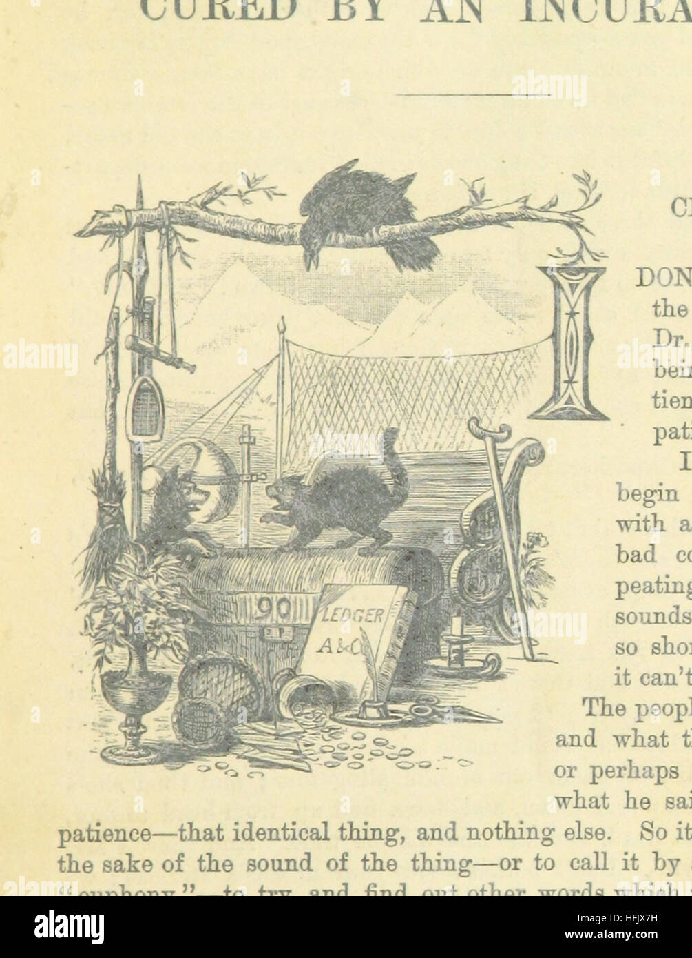 A fictional narrative about an incurable illness and its cure, with ...