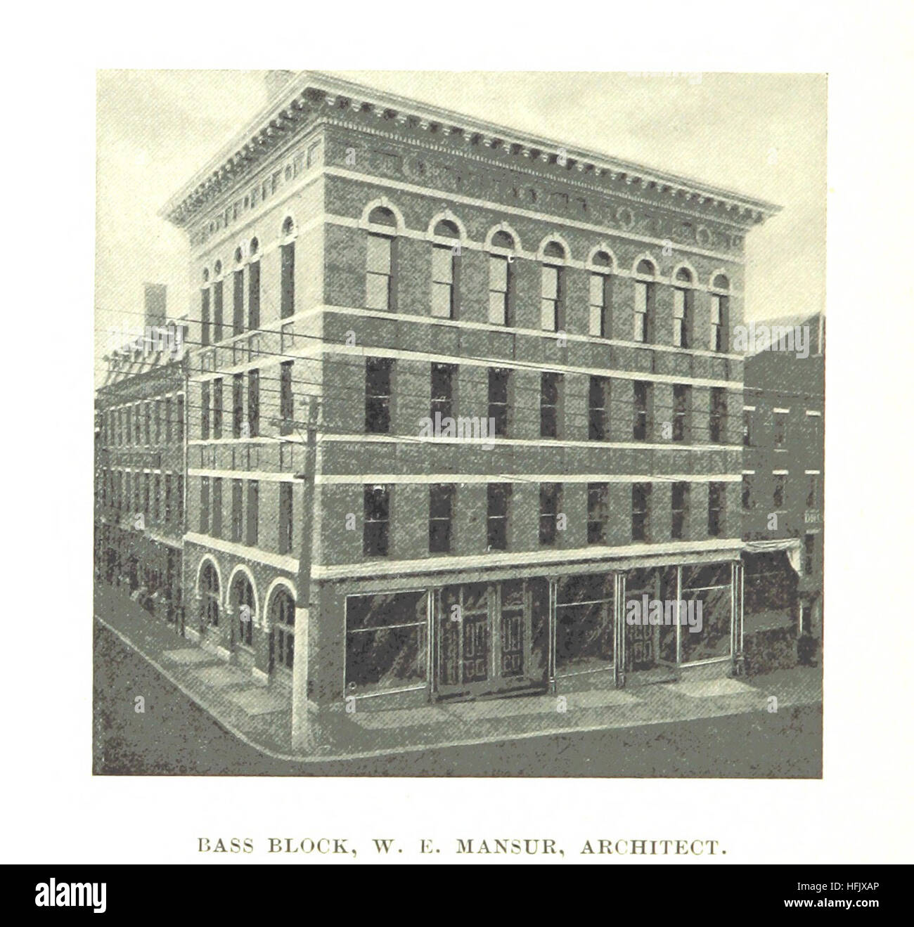 An image showing a section from the book 'The City of Bangor ...
